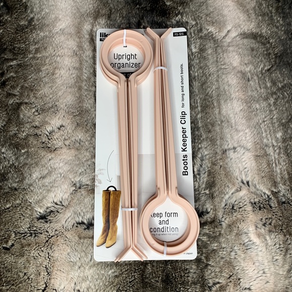 like it | Shoes | Likeit Perfect Organizer Boots Keeper Clip | Poshmark